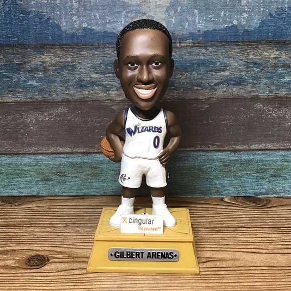 NBA | Accents | Vintage Gilbert Arenas Talking Bobblehead Washington ...